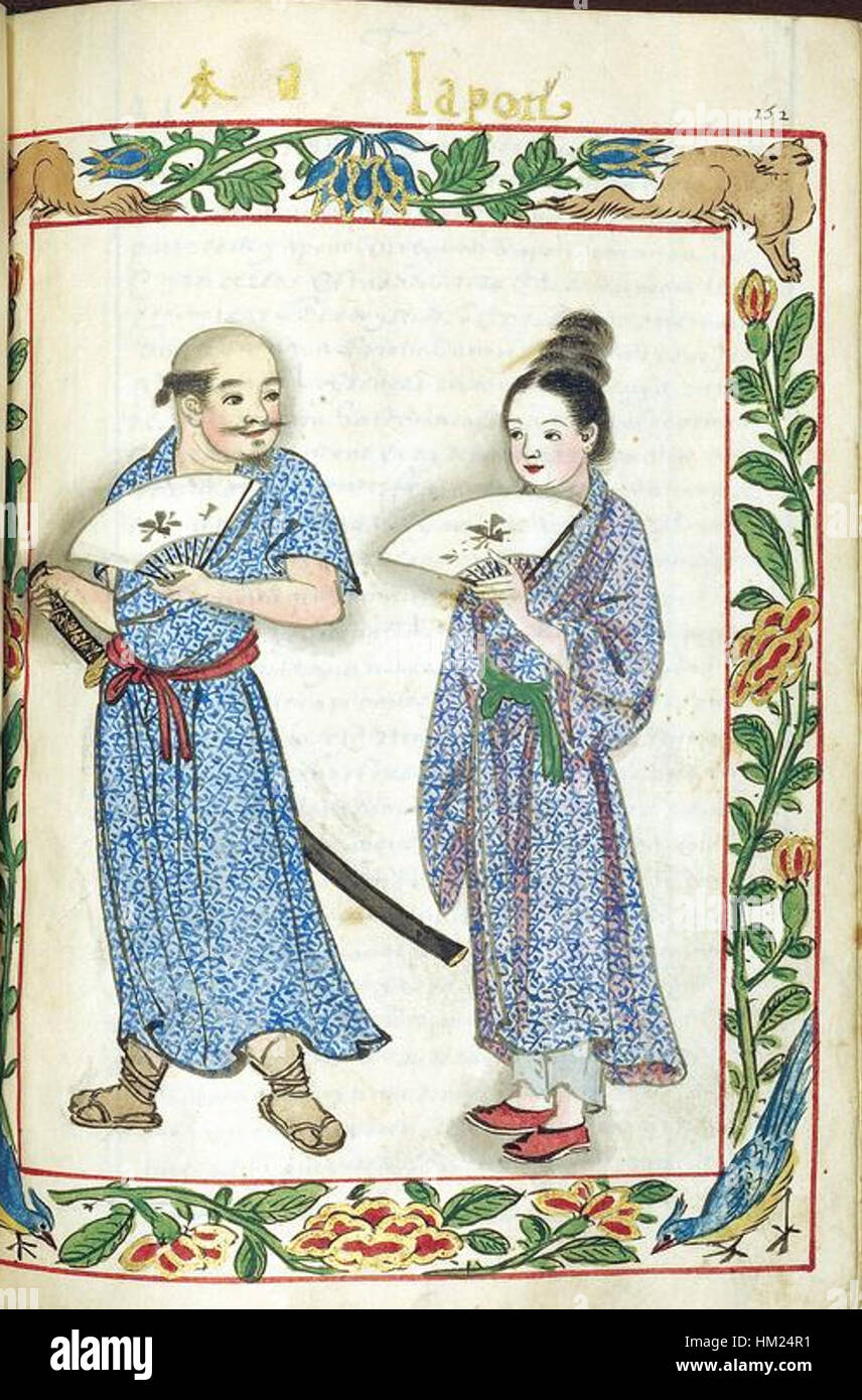 This painting depicts the early Japanese inhabitants in the Philippines ...