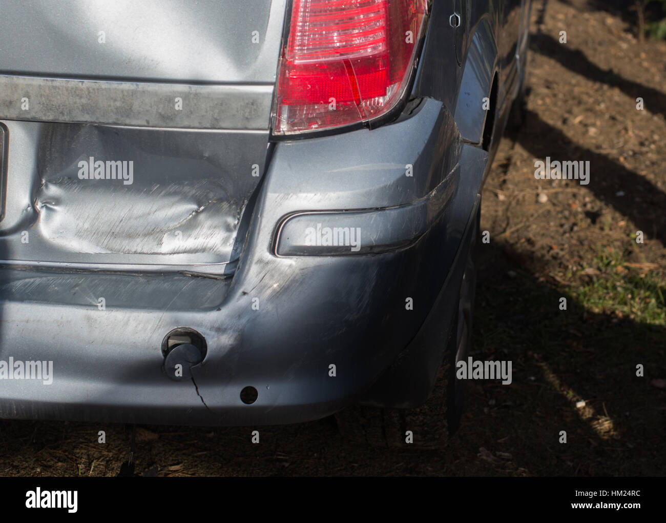 Car bumber metal hi-res stock photography and images - Alamy