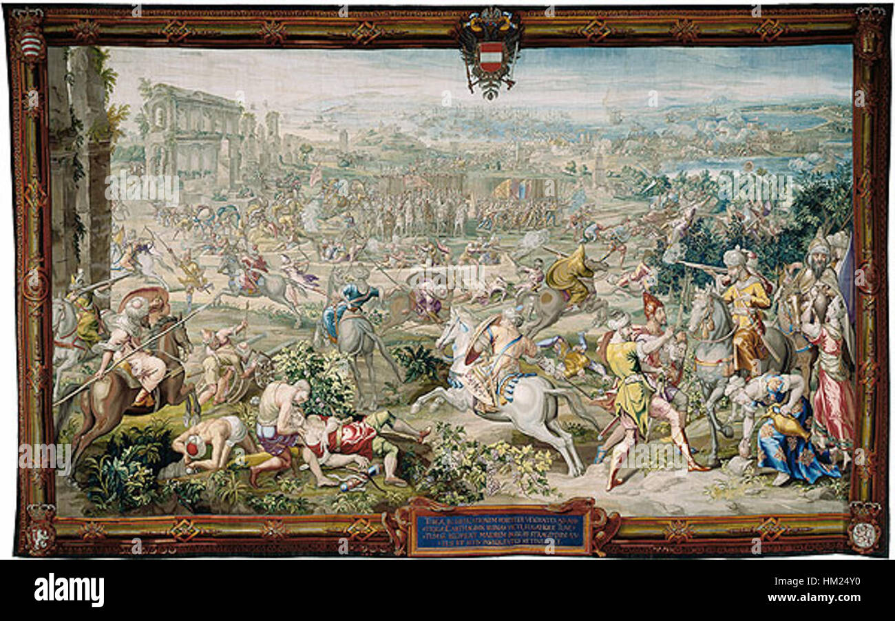 This work by Jodocus de Vos, an artist from the Flemish Baroque period ...