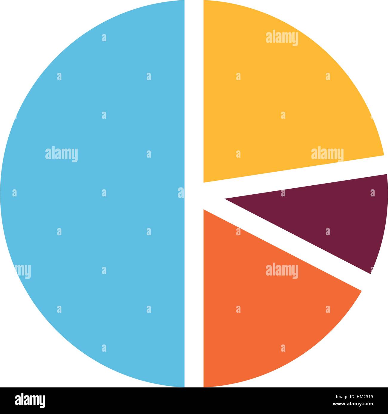 Statistics graphic report Stock Vector Image & Art - Alamy