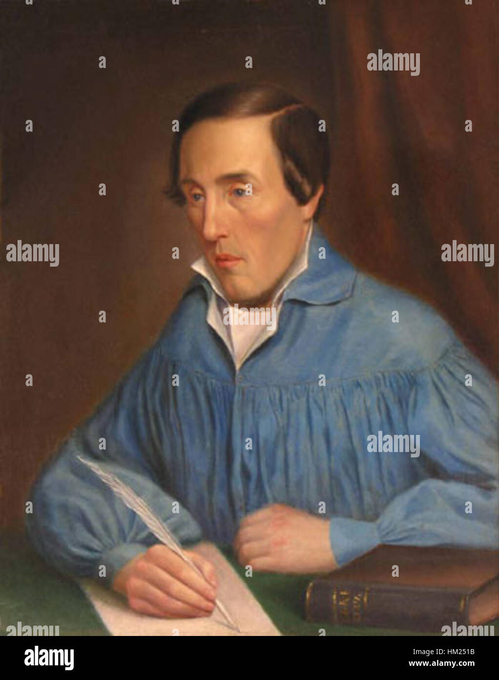 JV Snellman (Nylander) 1849 Stock Photo - Alamy