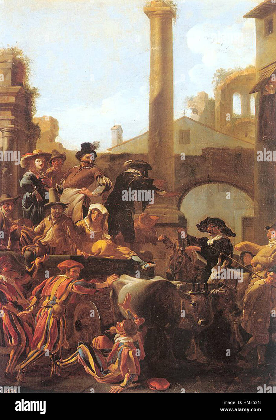 Roman carnival hi-res stock photography and images - Alamy