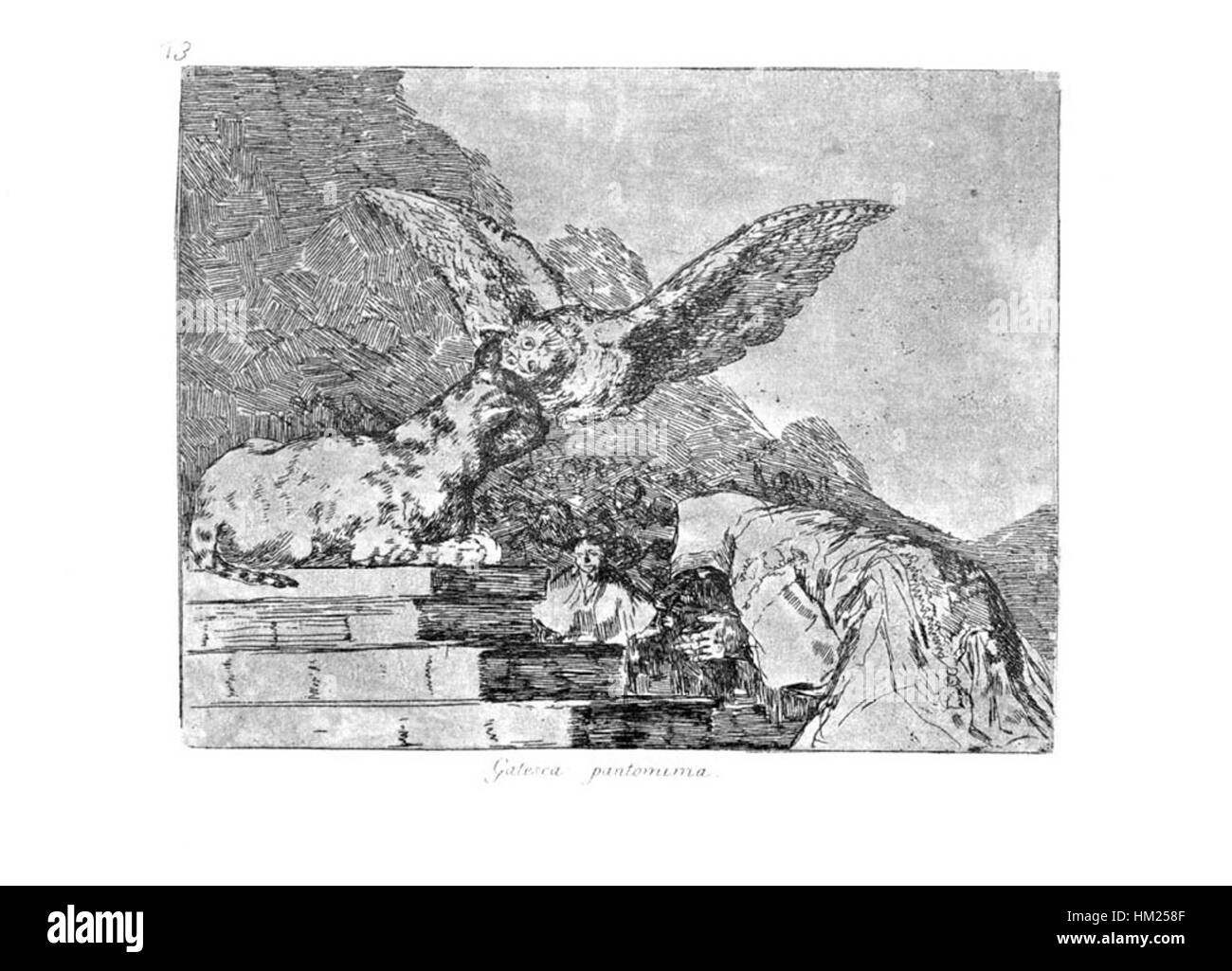 'Goya-Guerra' refers to a work by Francisco Goya, often related to his ...
