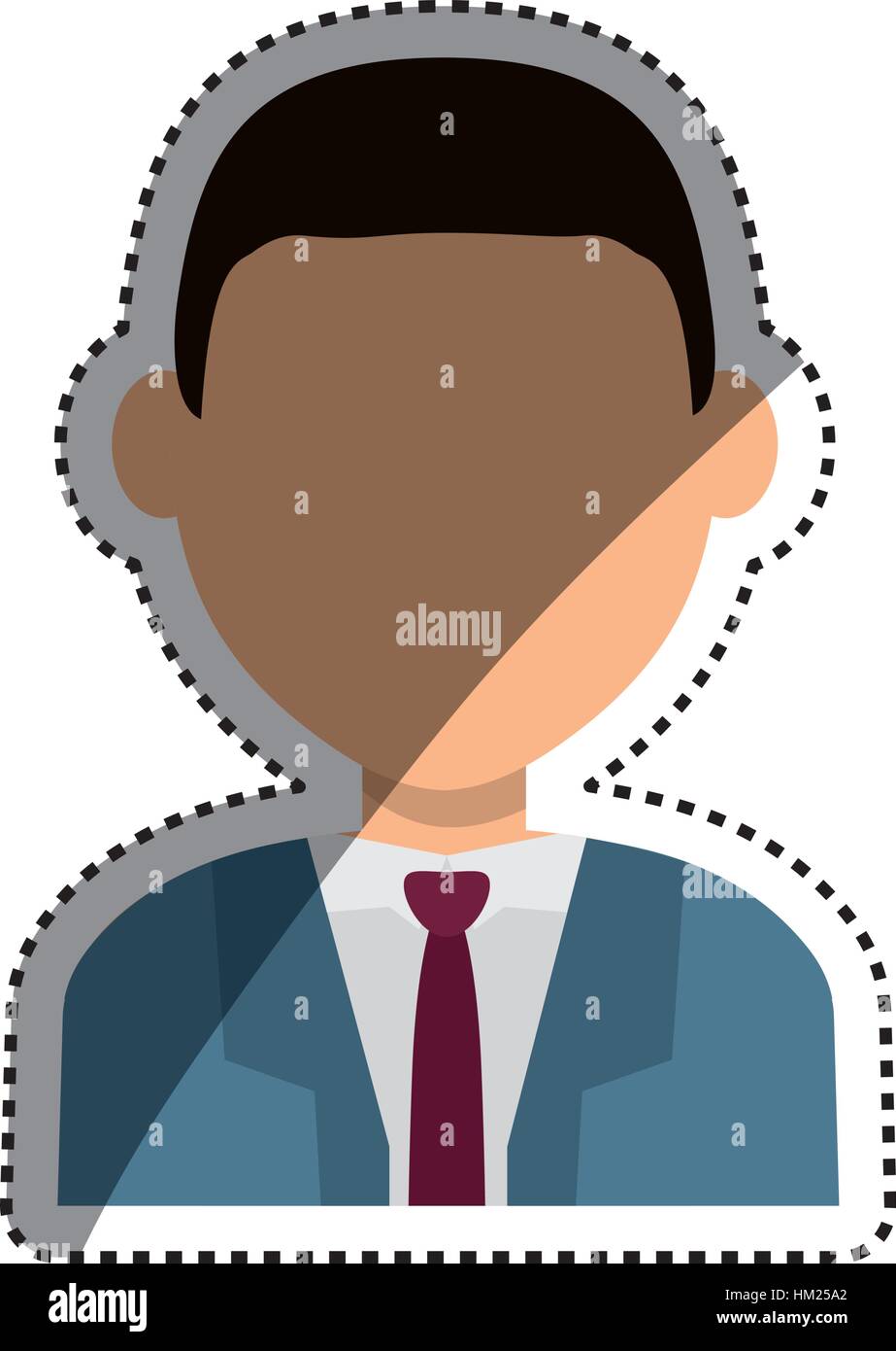 Businessman executive profile Stock Vector Image & Art - Alamy