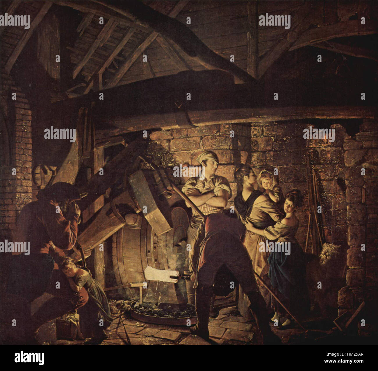Enlightenment period painting hi-res stock photography and images - Alamy