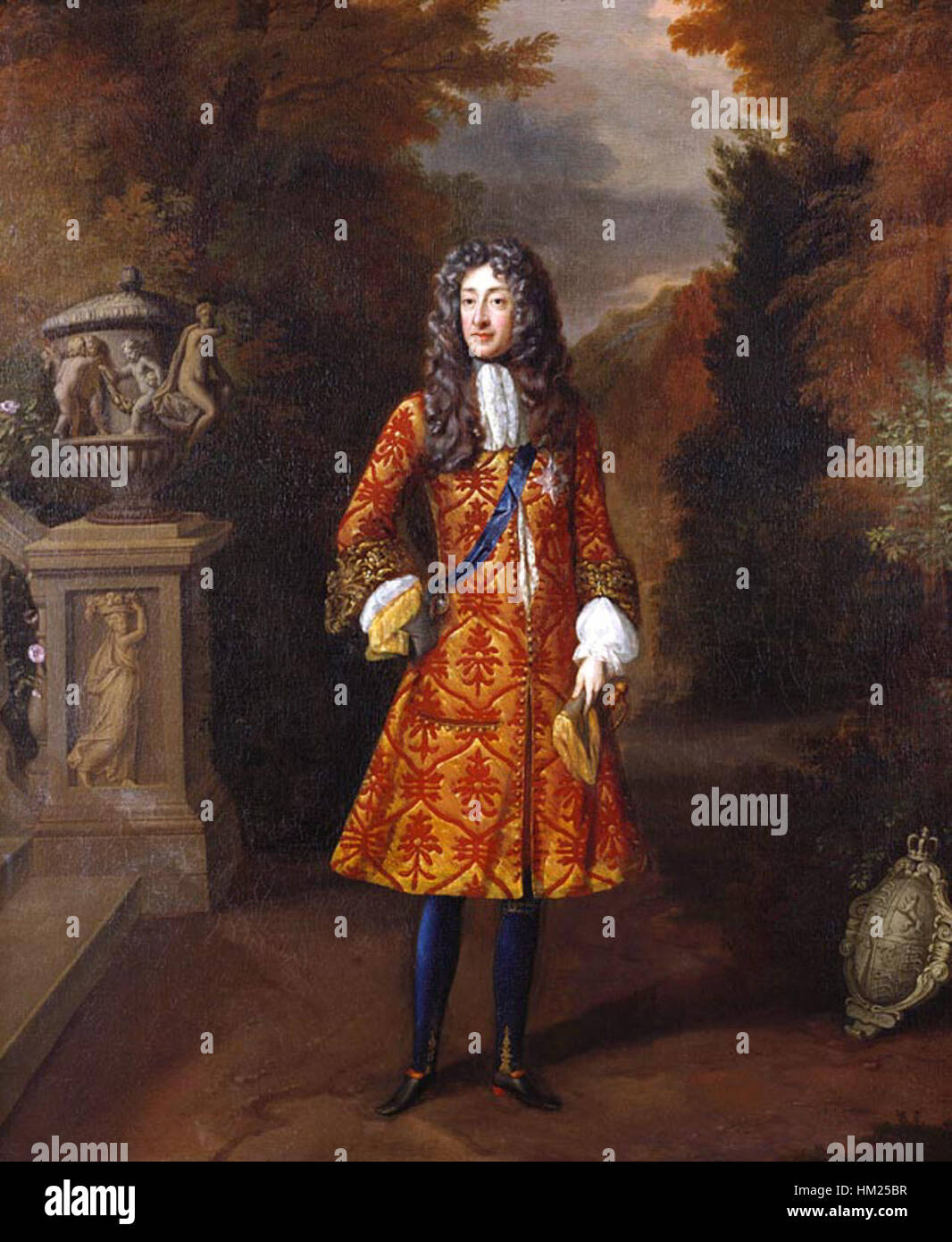 This portrait of James II of England, attributed to Ann Killigrew ...