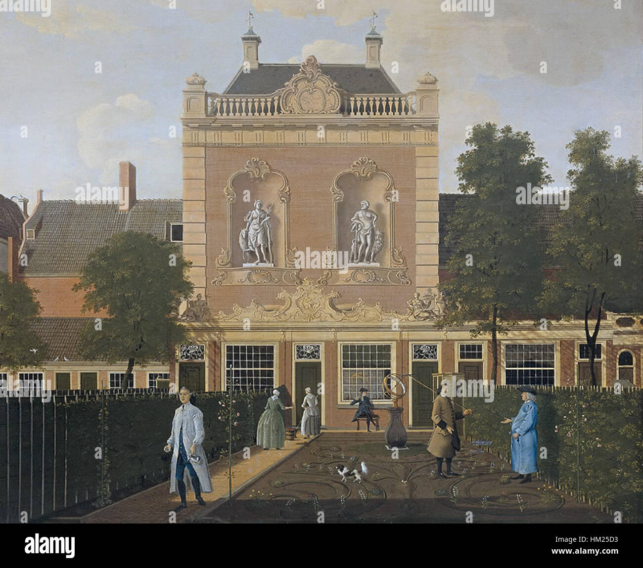 The 'Keun-koetshuis' artwork portrays a traditional house, reflecting ...