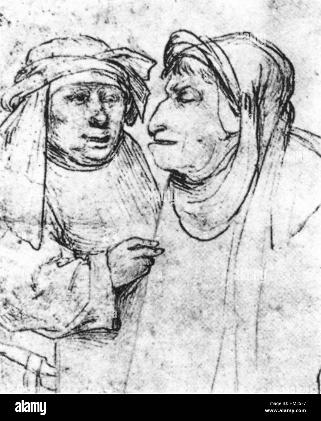 This artwork is attributed to the famous Flemish painter Hieronymus ...