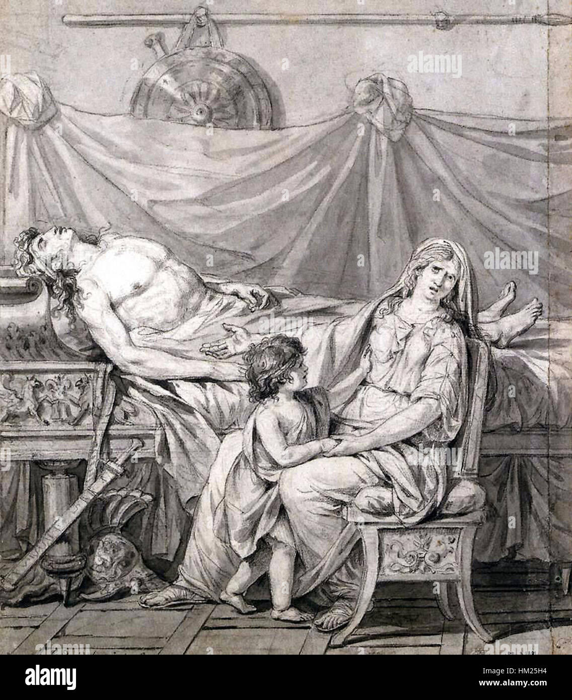 Andromache greek hi-res stock photography and images - Alamy