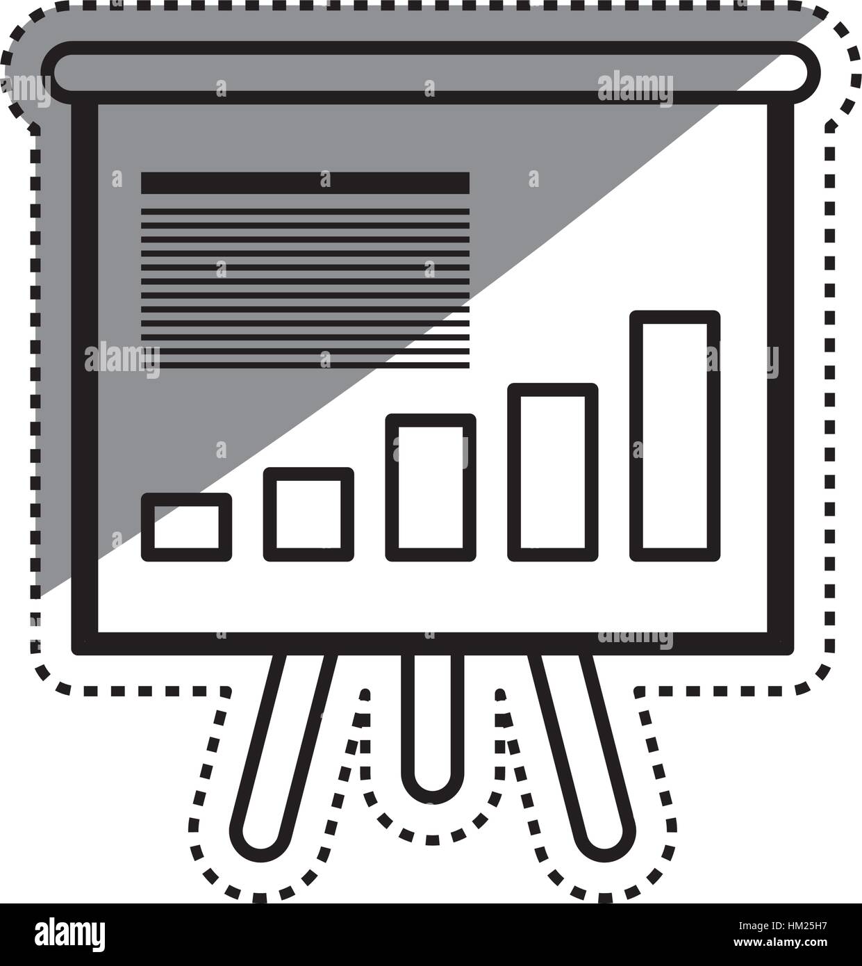 White graph finance lines Stock Vector Images - Alamy