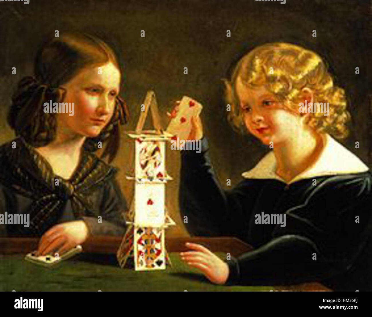 The *Kartenhaus* by Fryderyka Rafal Ma Hi is a striking work of art ...