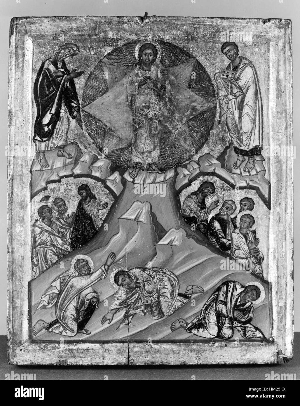The transfiguration christ Black and White Stock Photos & Images - Alamy