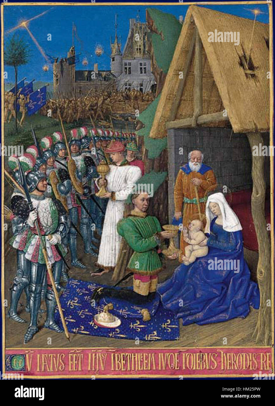 *L'Adoration des Mages* (The Adoration of the Magi) is a renowned ...