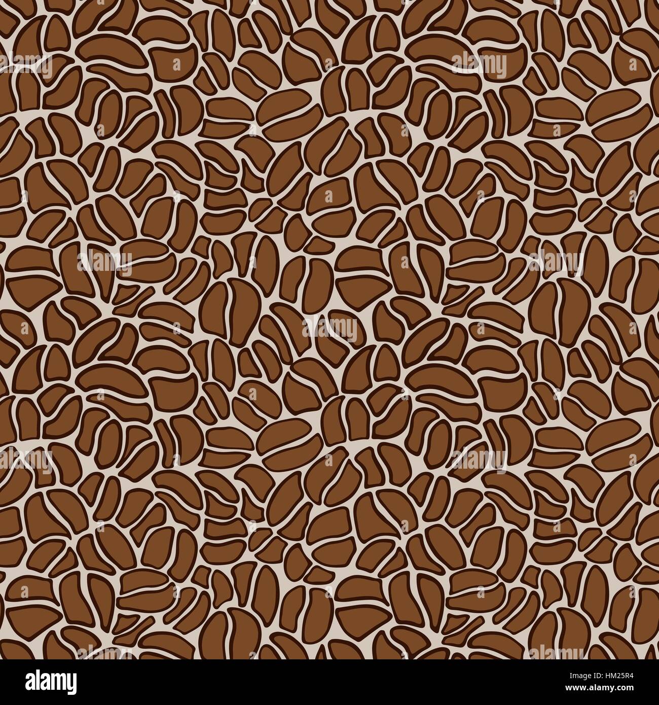 Beans pattern Stock Vector Images - Alamy