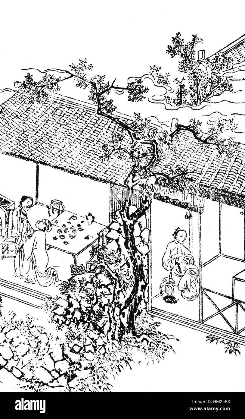 Jin Ping Mei Chapter 4 is an iconic work that depicts scenes from one ...