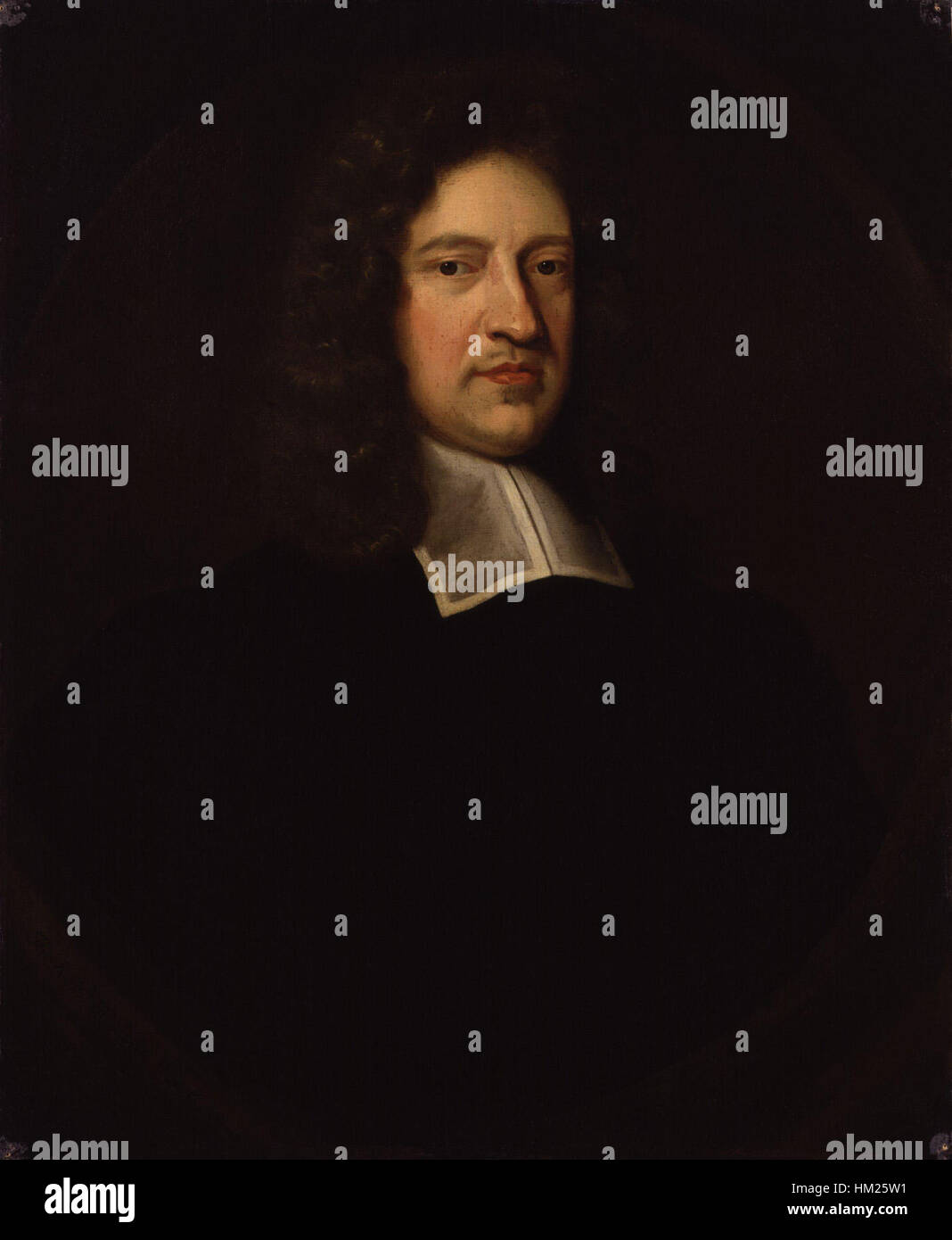 *John Howe* by Sir Godfrey Kneller, Bt is a portrait painting depicting ...