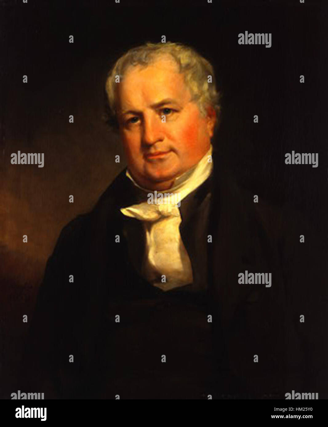 This portrait by John Neagle of John Albert Ryan showcases Neagle's ...