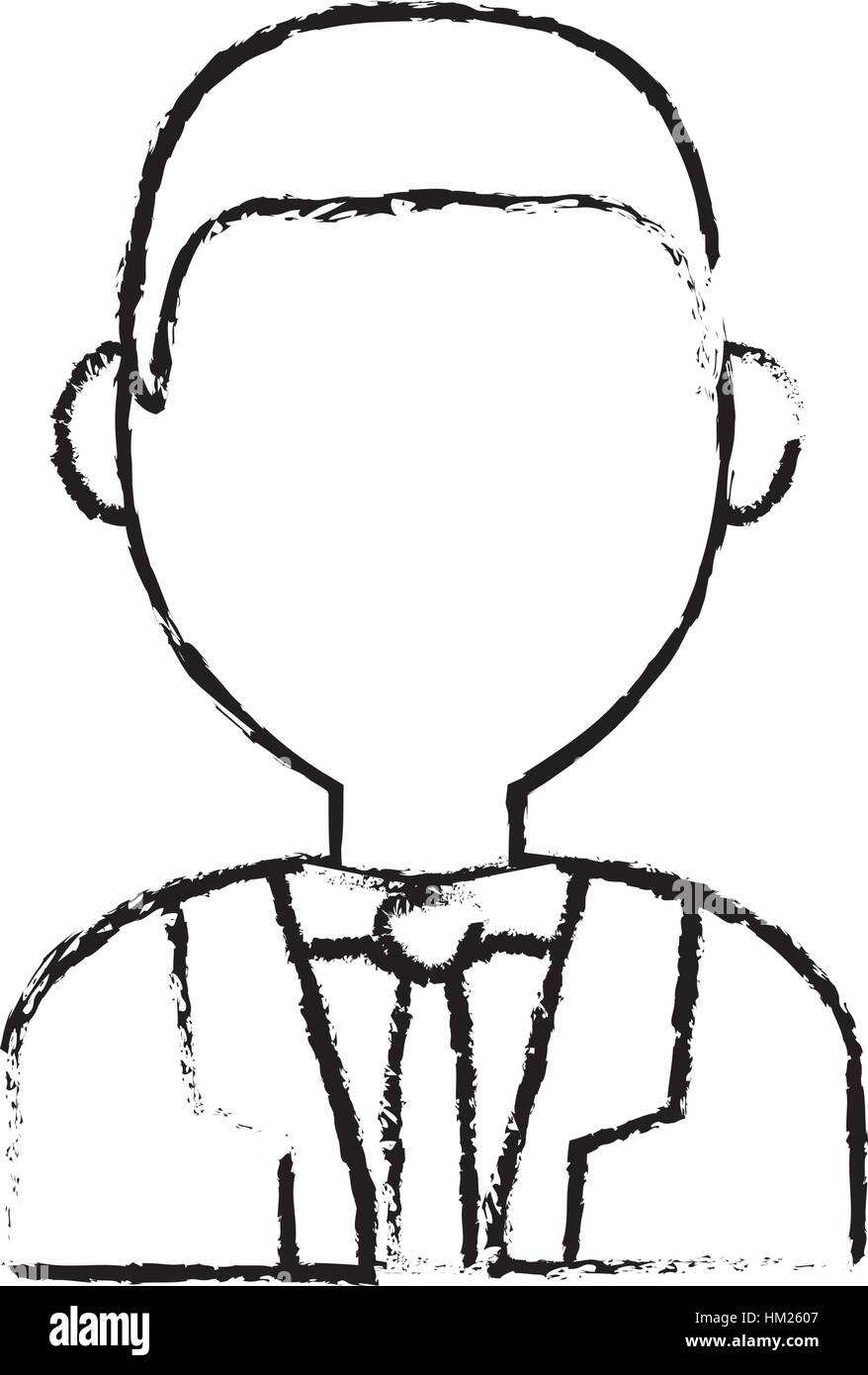 Businessman executive profile Stock Vector Image & Art - Alamy