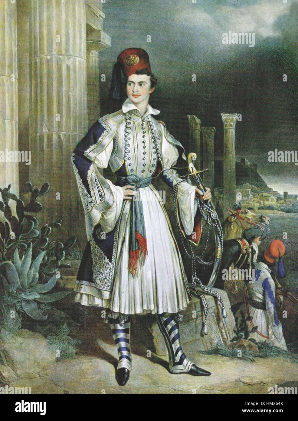 King otto of greece hi-res stock photography and images - Alamy