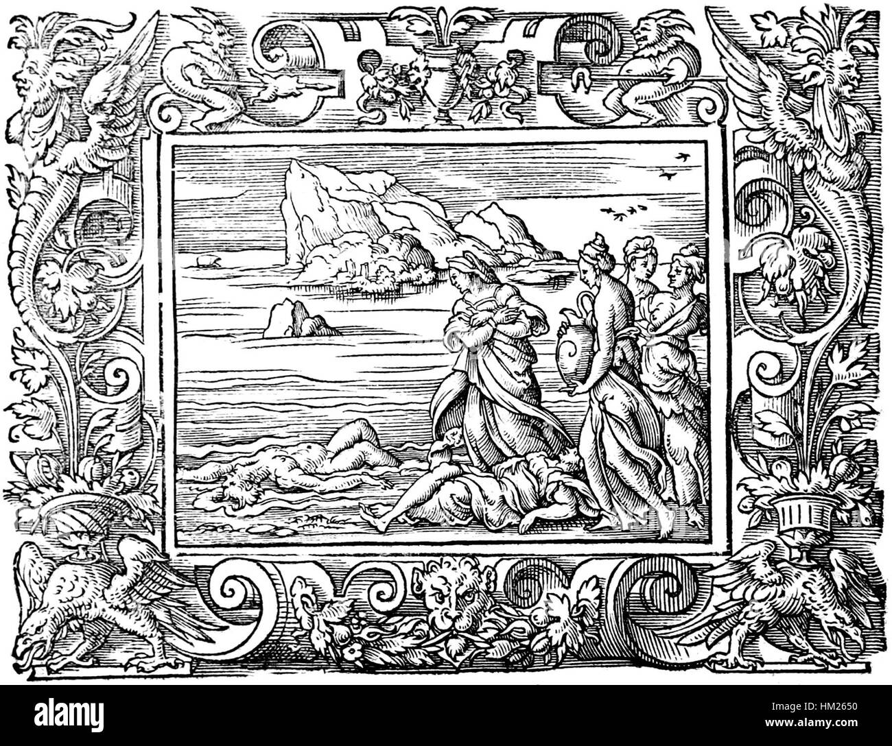 Hecuba greek mythology hi-res stock photography and images - Alamy