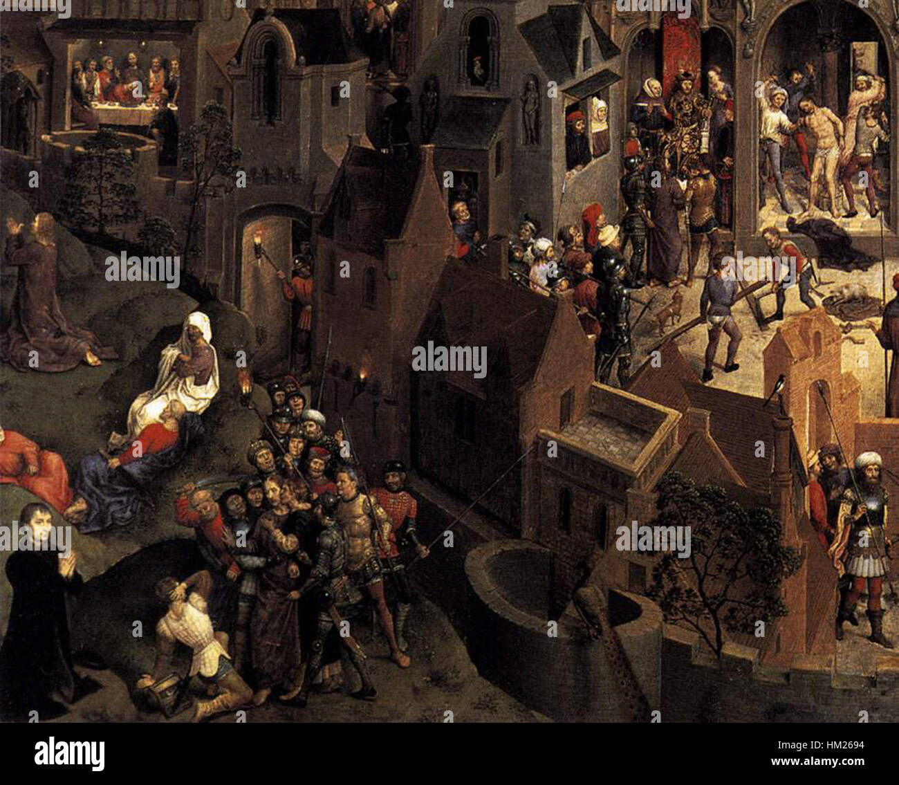 Hans memling passion christ hi-res stock photography and images - Alamy