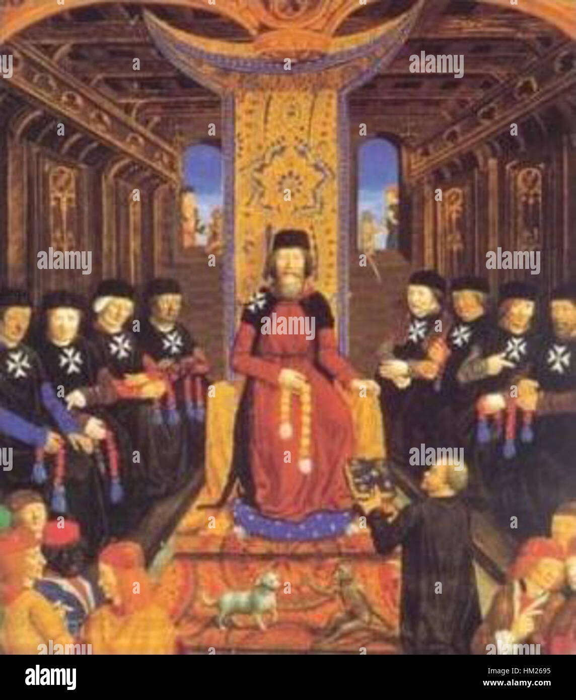 The Knights Hospitaller were a medieval Christian military order ...