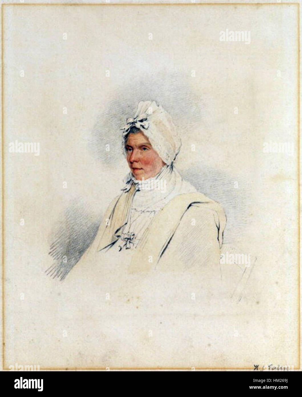 *Henry Edridge02a* is a portrait painting by English artist Henry ...