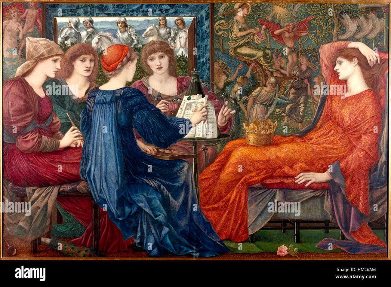 Edward burne jones: laus veneris hi-res stock photography and images - Alamy
