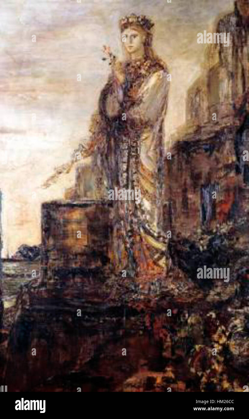 'Helen Moreau' is a notable portrait painting, possibly reflecting the ...