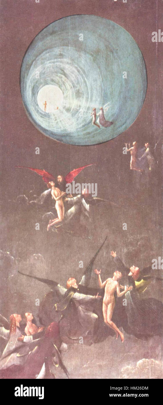 This work by Hieronymus Bosch showcases the artist's distinctive style ...