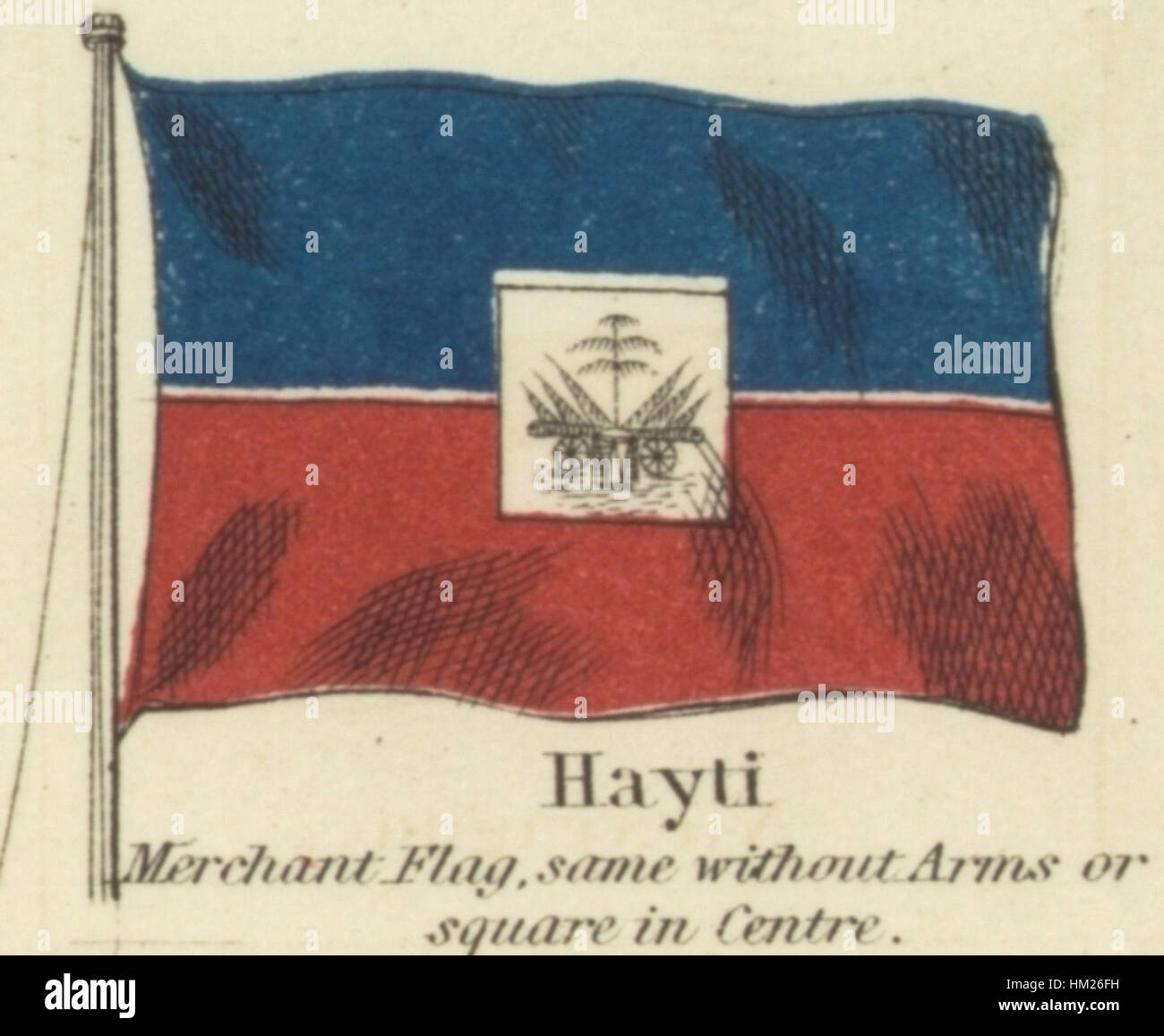 Johnson's chart from 1868 features a map of Hayti (Haiti) and its ...