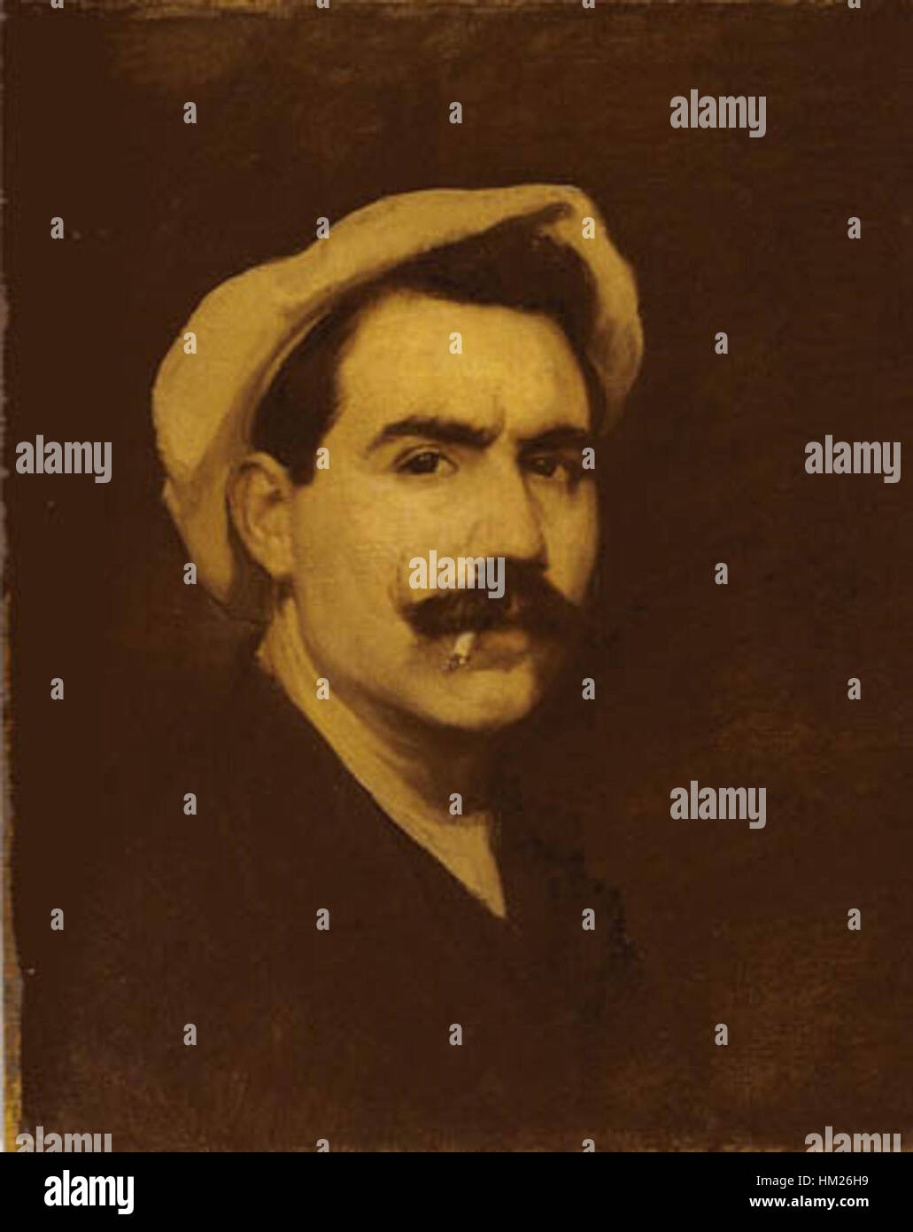 Leopoldo Garcia Ramon’s self-portrait captures the essence of the ...