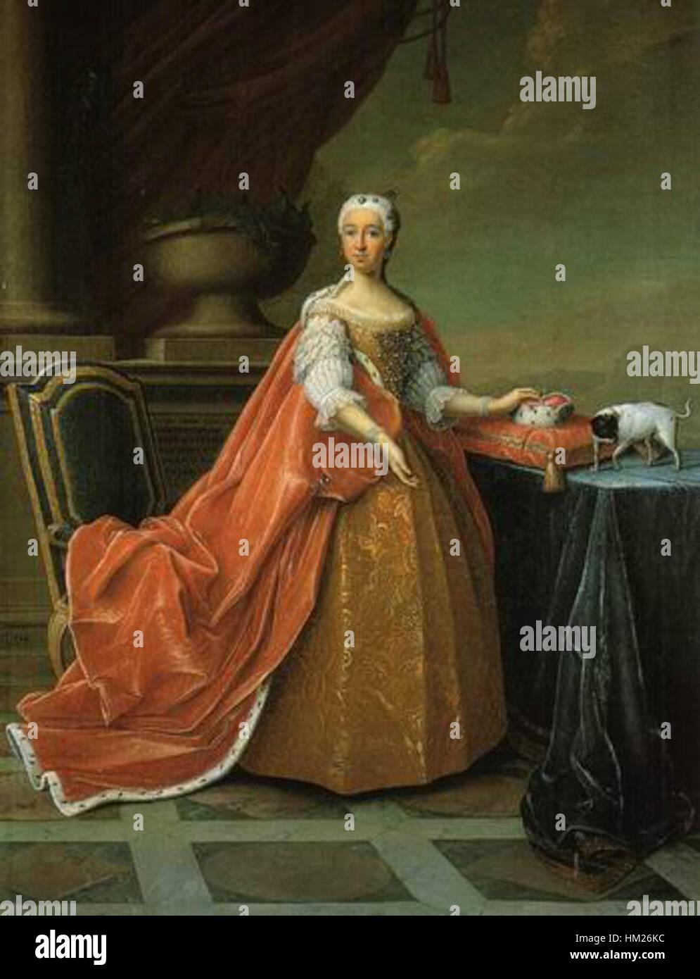 Maria Anna Von Bayern High Resolution Stock Photography and Images - Alamy