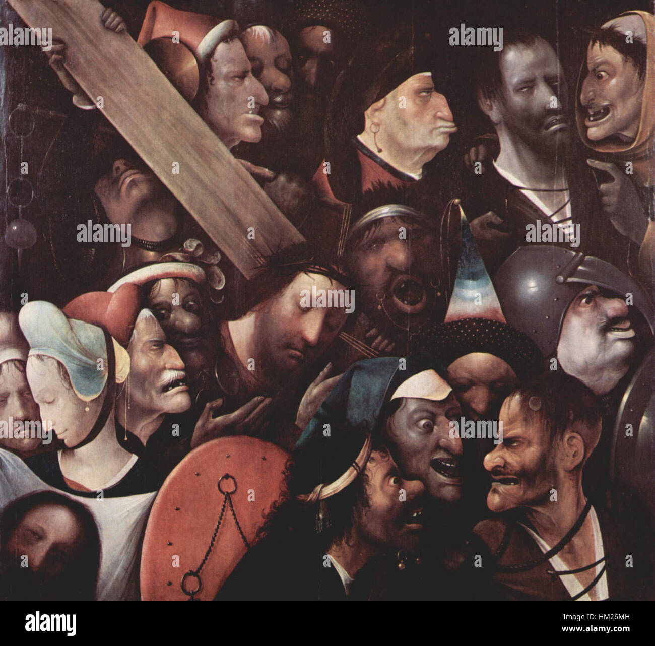 This piece by Hieronymus Bosch is a prime example of his unique ...