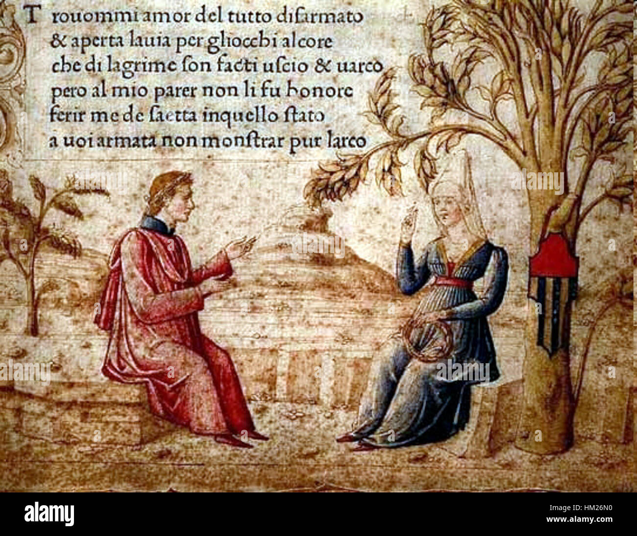 Petrarca laura hi-res stock photography and images - Alamy