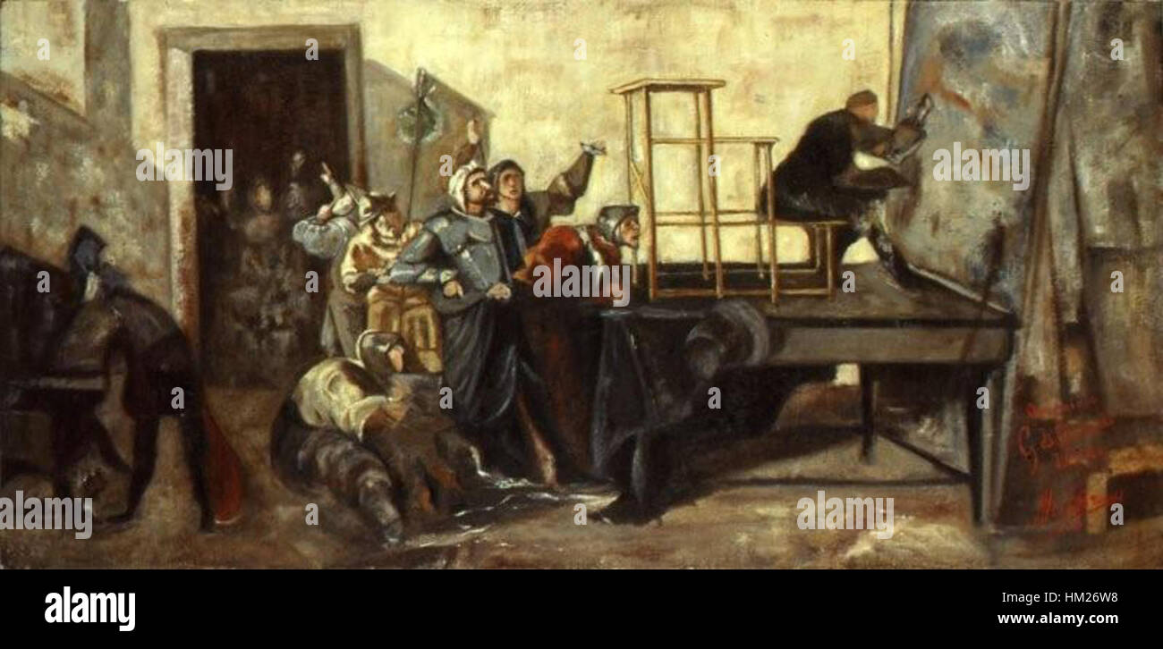 German mercenary hi-res stock photography and images - Alamy