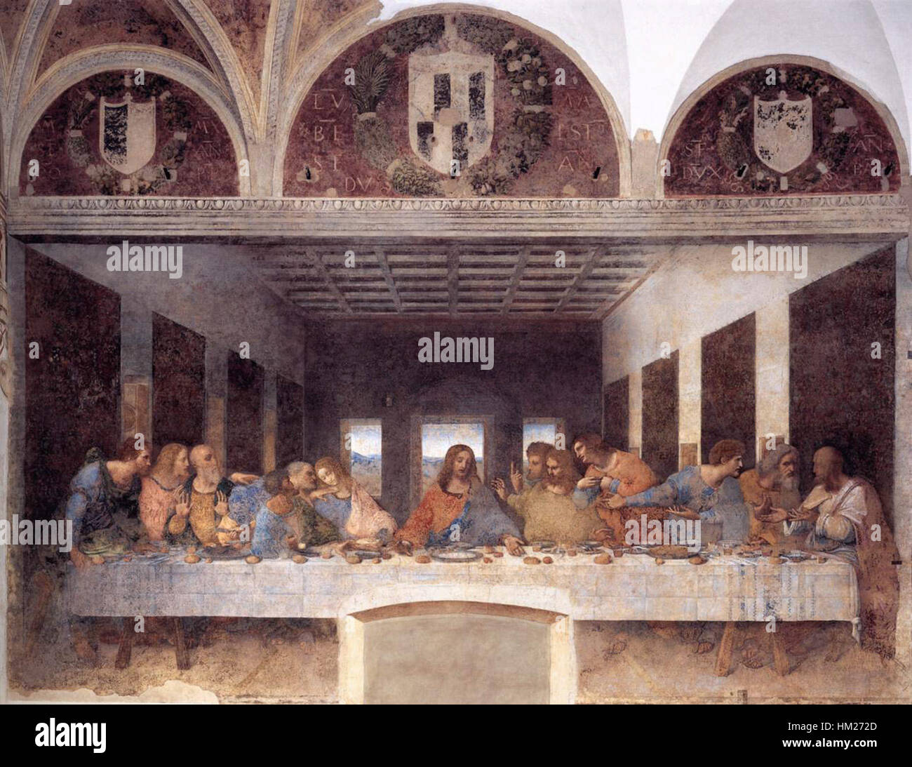 *The Last Supper*, painted by Leonardo da Vinci, is one of the most ...
