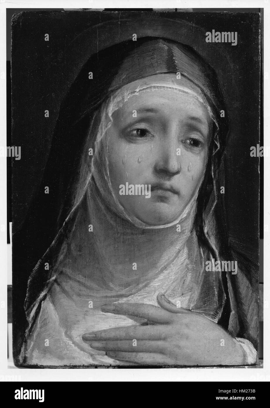 'The Mourning Madonna' is a classic piece of Italian religious art ...