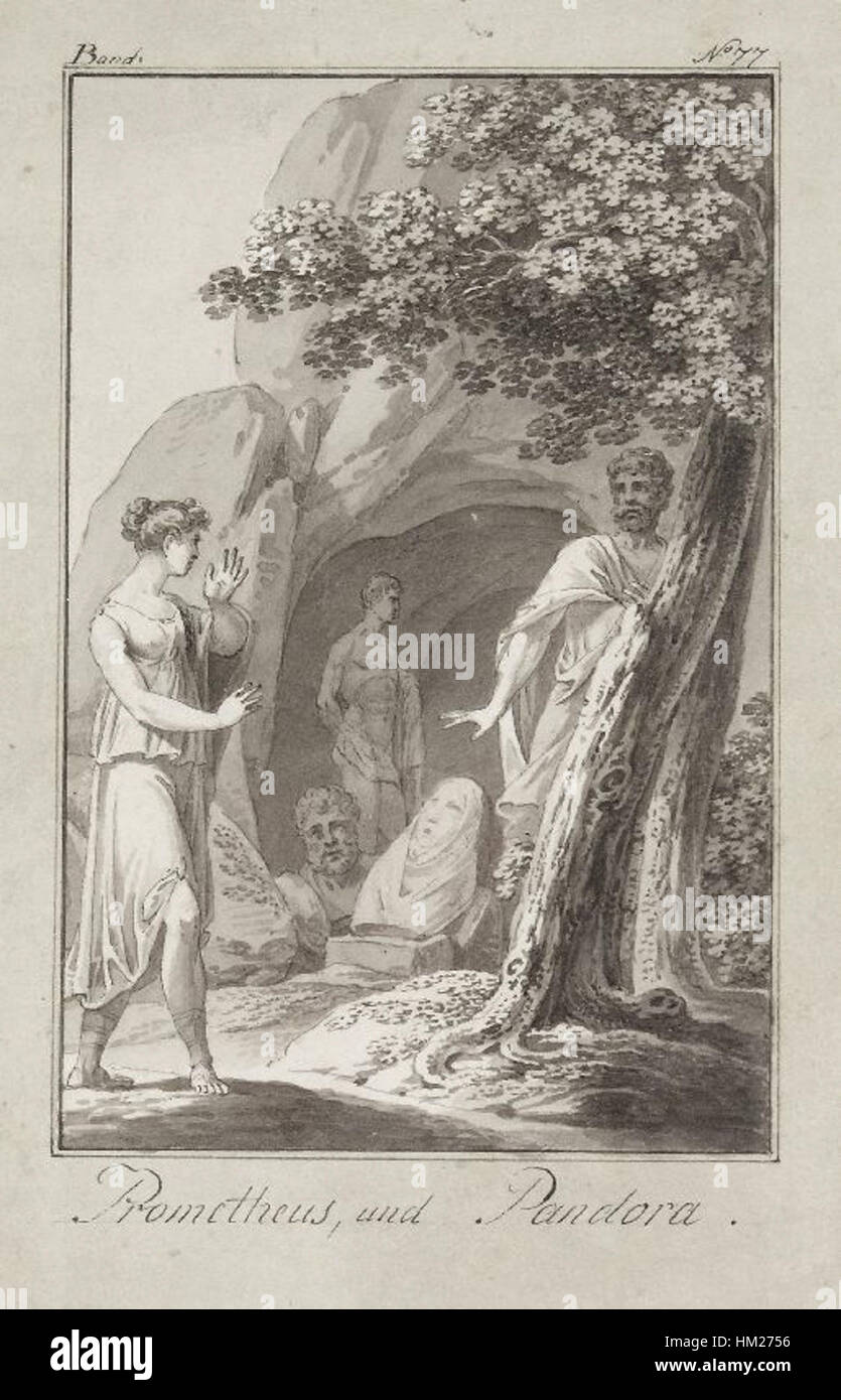 This oil painting by J.D. Schubert depicts the mythological story of ...