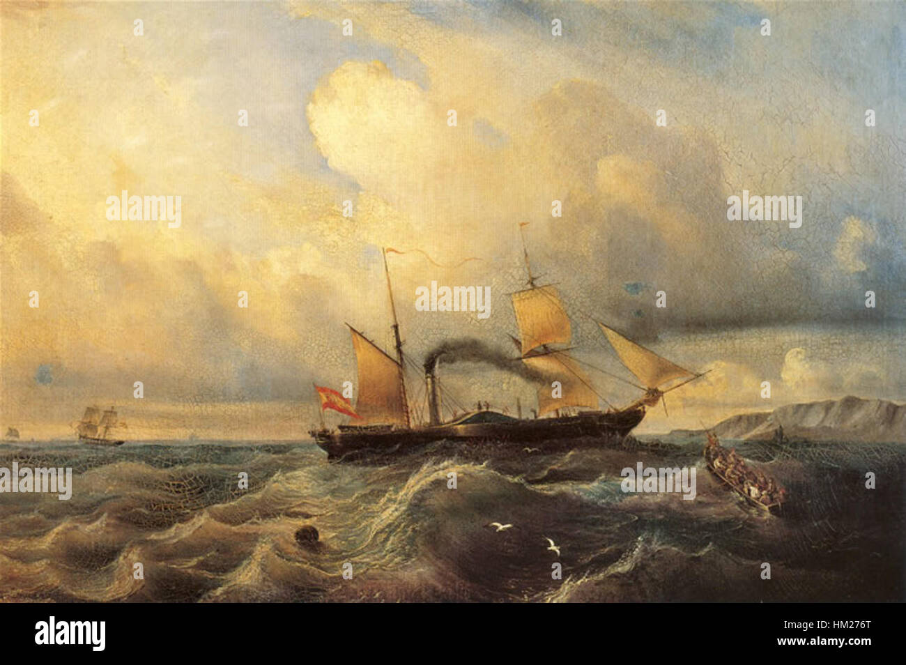 *Isabel II Antoniobrugada* is a classical painting that likely depicts ...