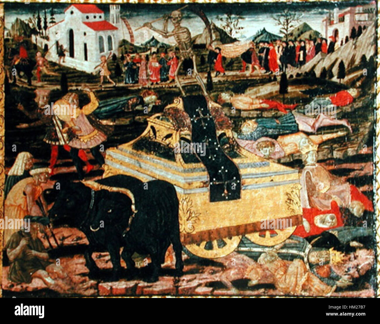 ‘I Trionfi - Appolonio 01’ is a depiction of an allegorical scene from ...