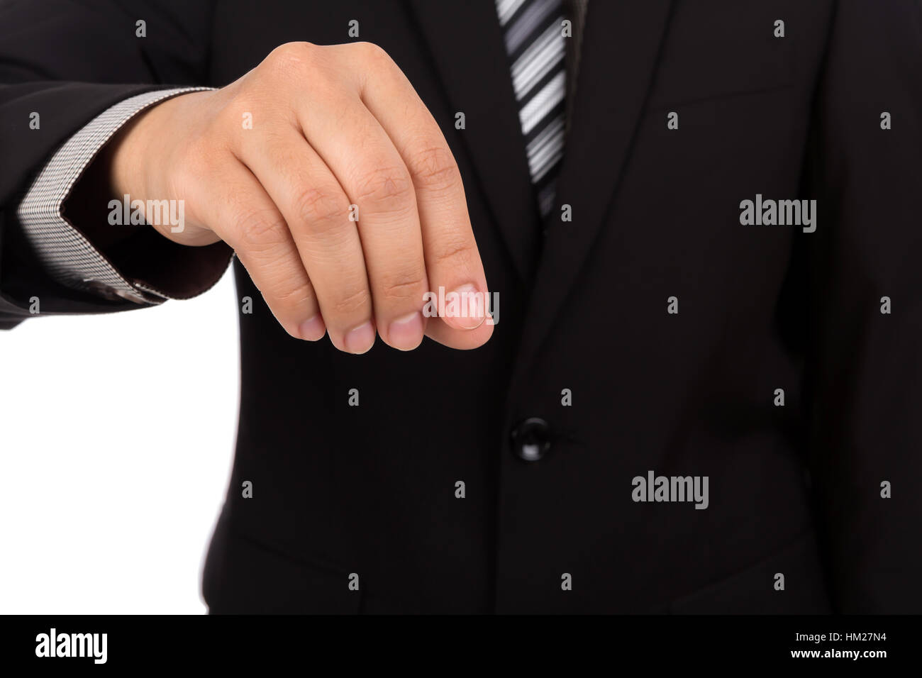 Male hand stretching handshake isolated hi-res stock photography and ...