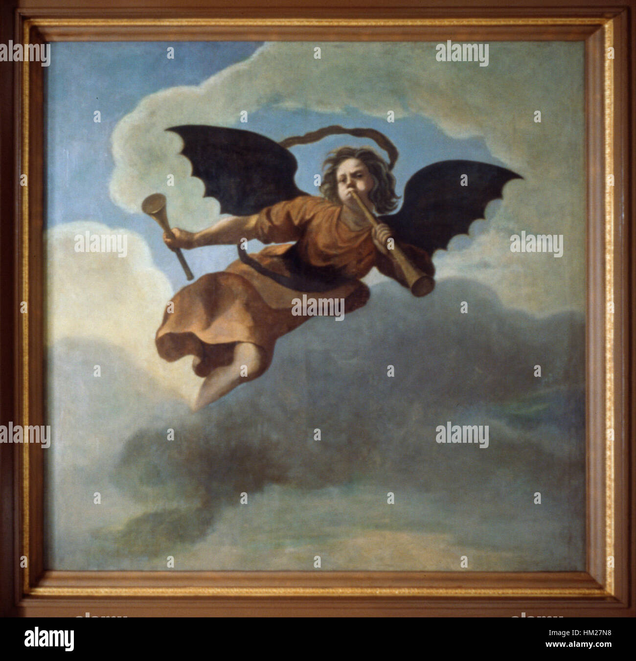 'Notoriety' by Jan van Bronchorst is an allegorical painting that ...