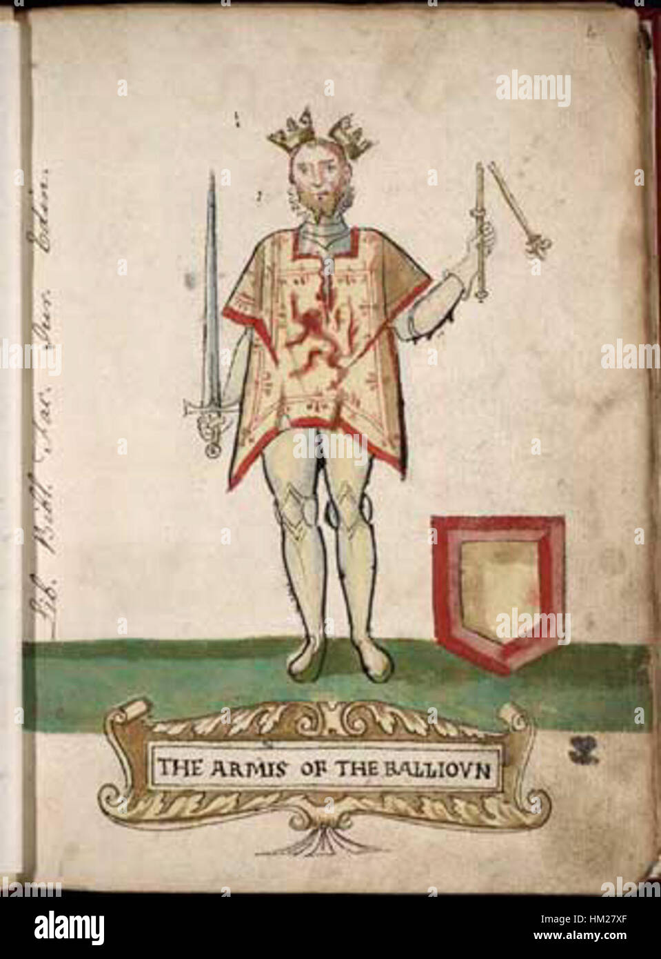 John balliol hi-res stock photography and images - Alamy