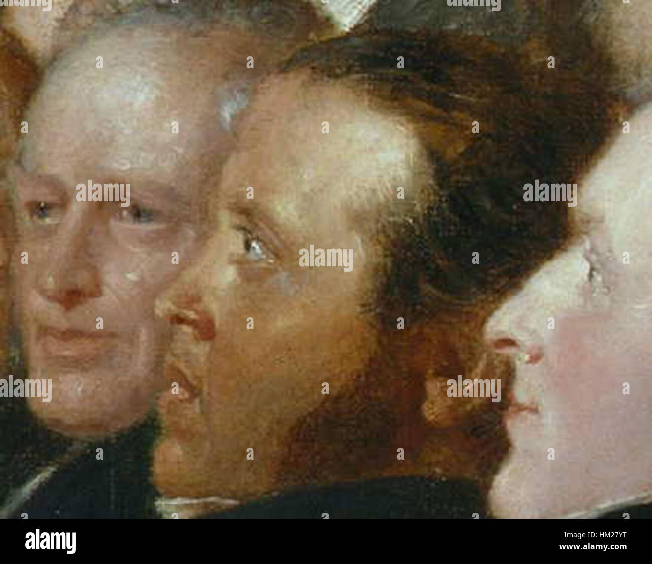 John Burnet William Knibb John Scolble Stock Photo - Alamy