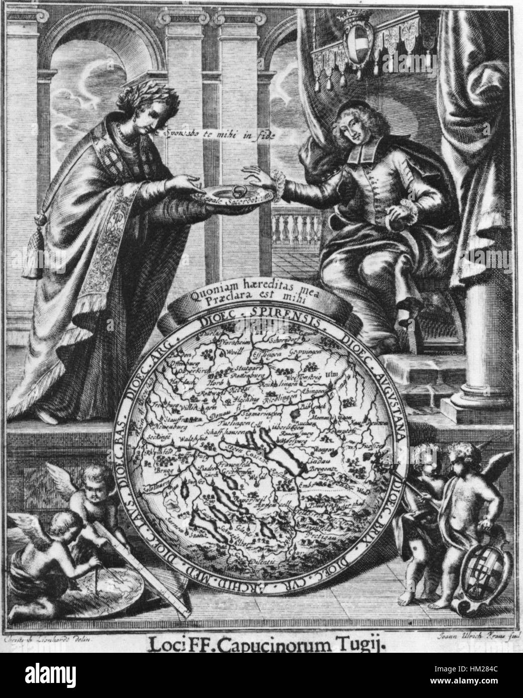 Medieval church map hi-res stock photography and images - Alamy