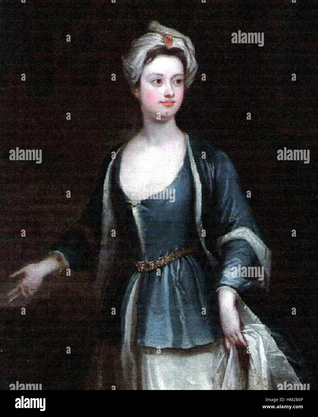 This portrait of Lady Dorothy Walpole, painted by renowned artist John ...