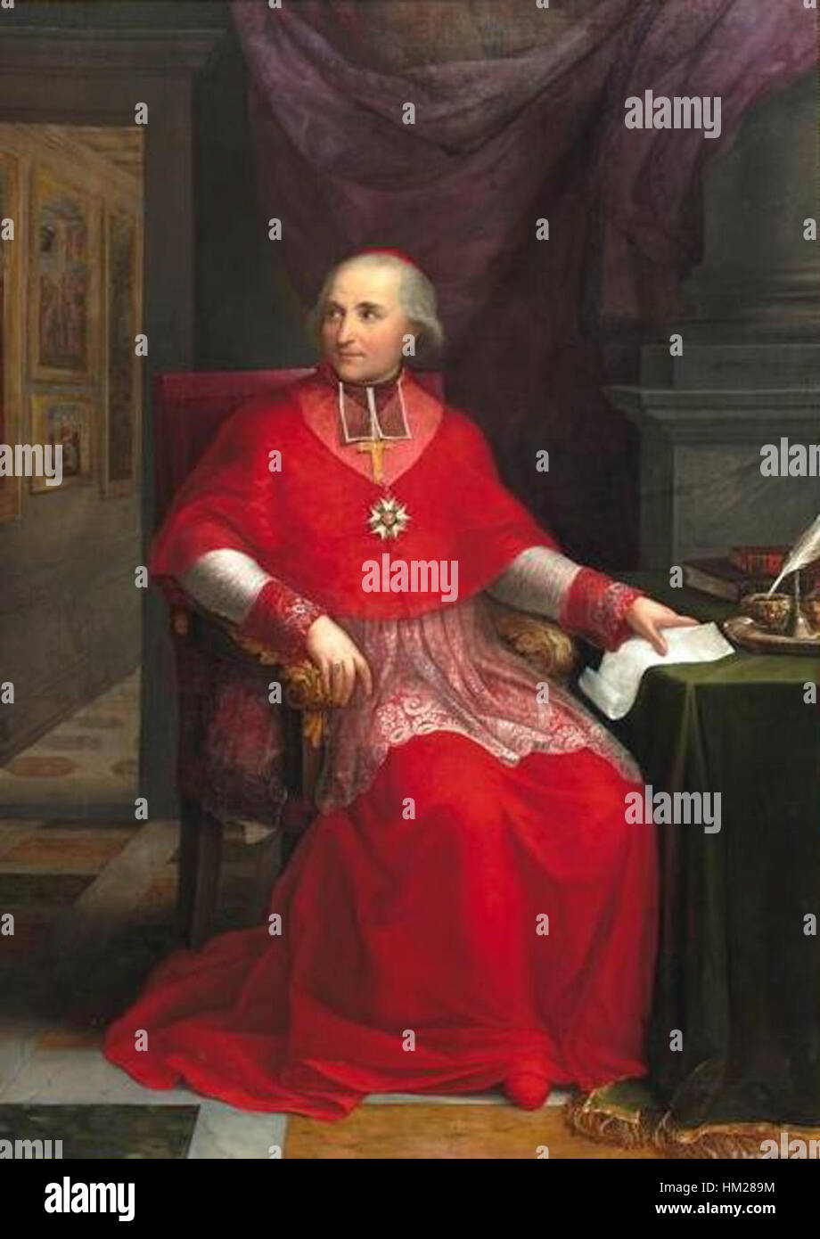 Le cardinal Fesch Stock Photo - Alamy