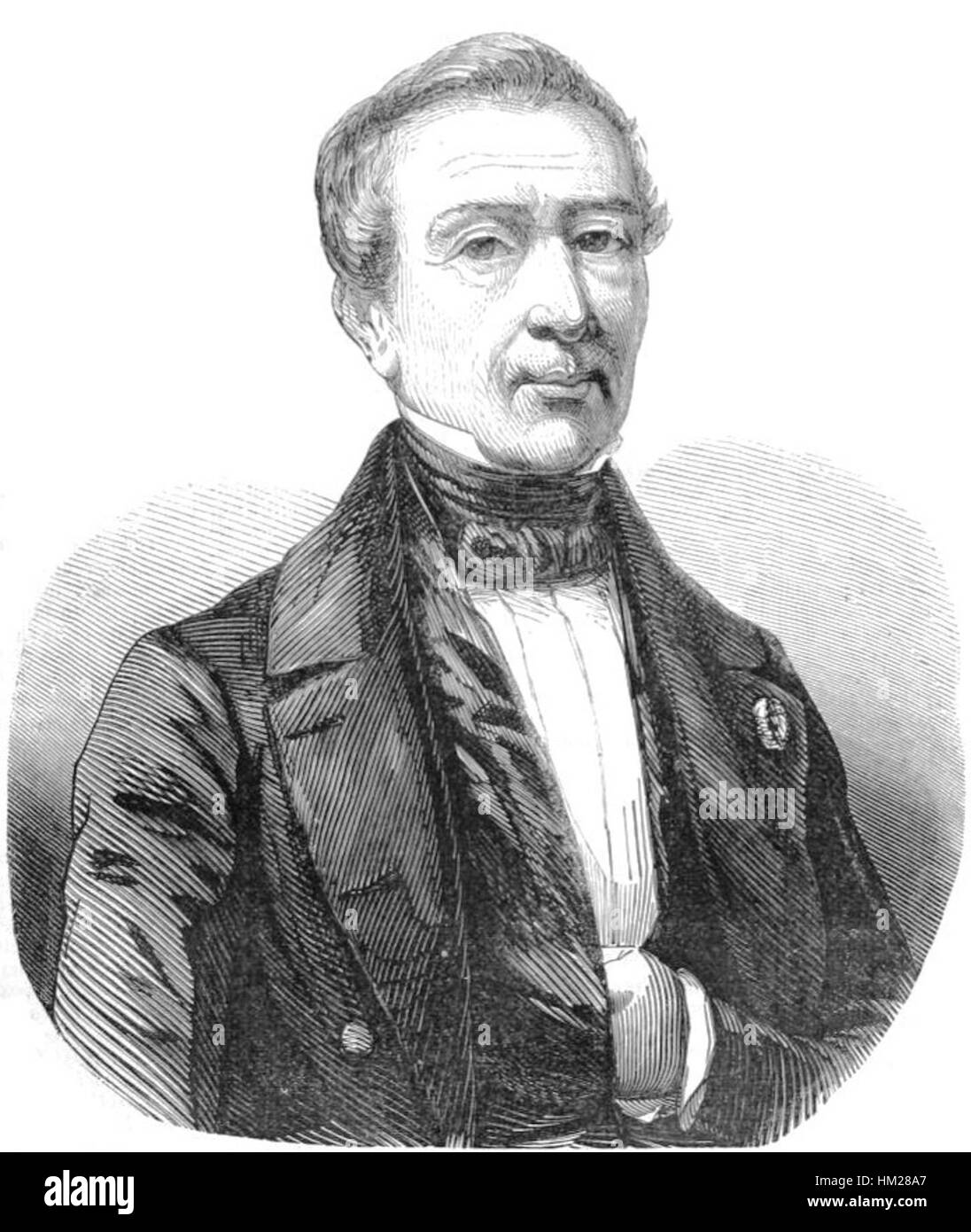 This portrait of Alexandre Maximin Leclerc captures a moment in his ...