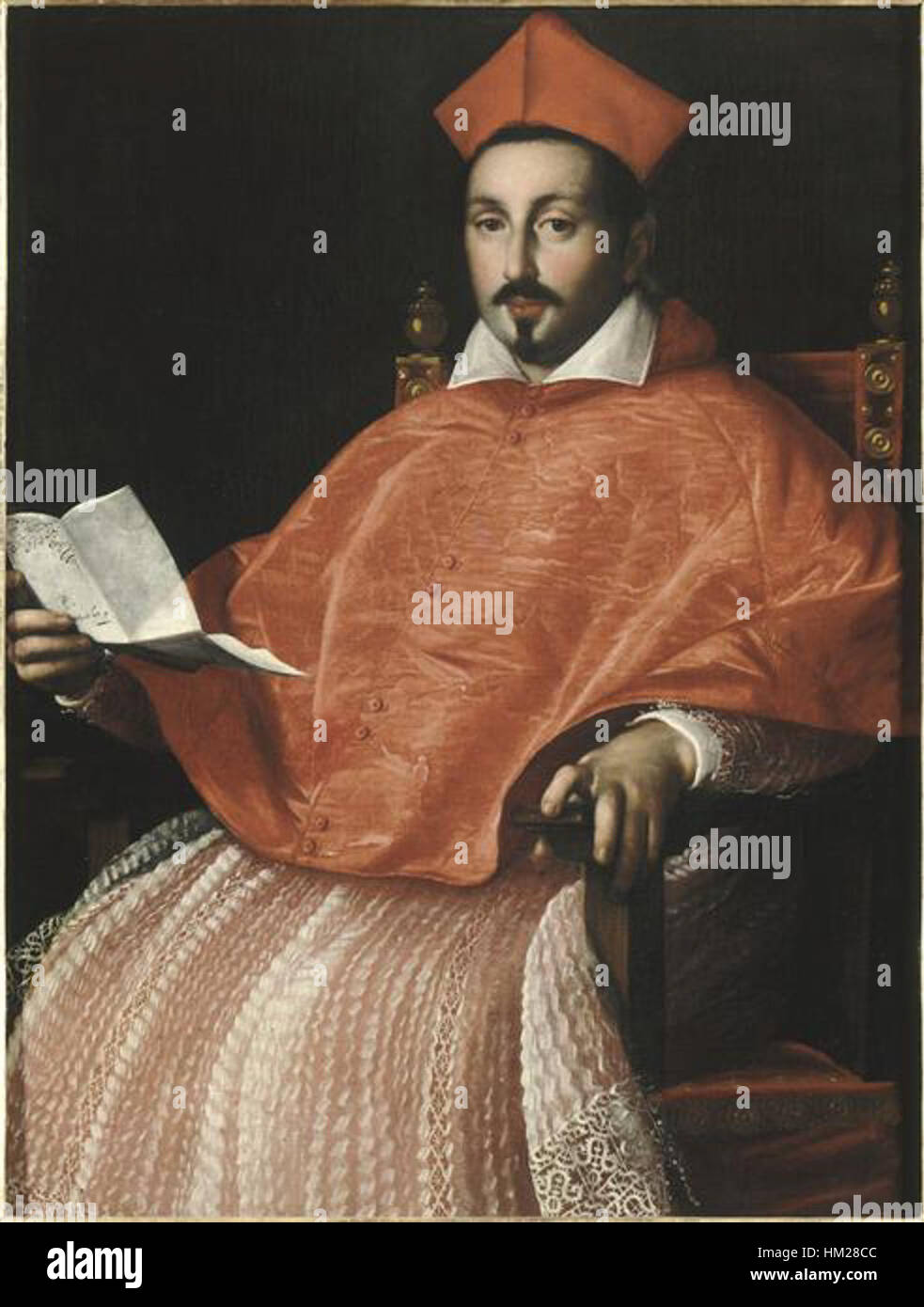 Ottavio Leoni's portrait of Cardinal Scipione Borghese captures the ...